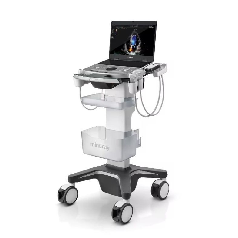Portable, with trolley ultrasound system - ME8 - Mindray North America ...