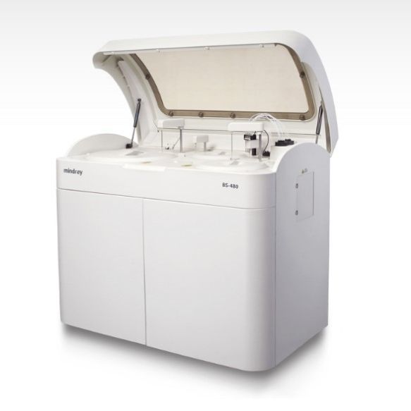 Automatic clinical chemistry analyzer - BS-480 - Mindray North America ...