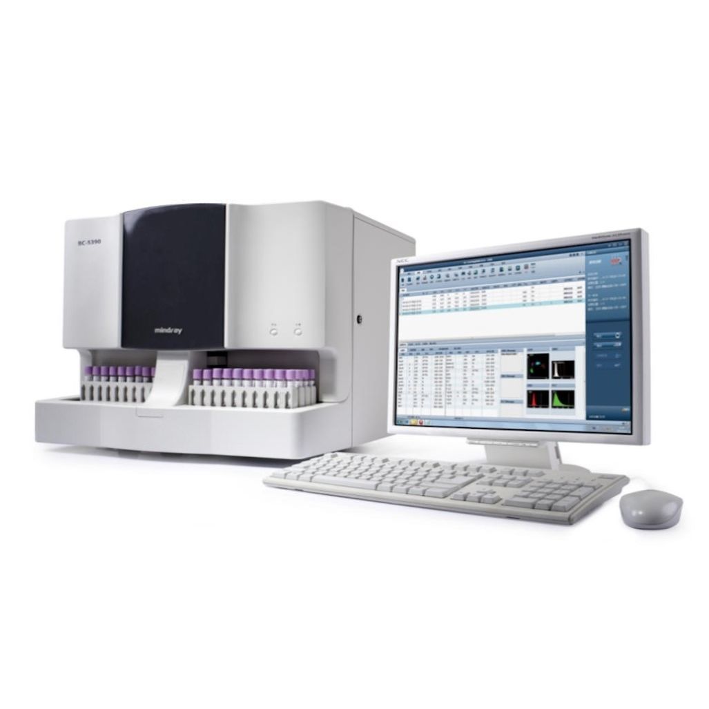 Automatic hematology analyzer - BC-5390 - Mindray North America ...