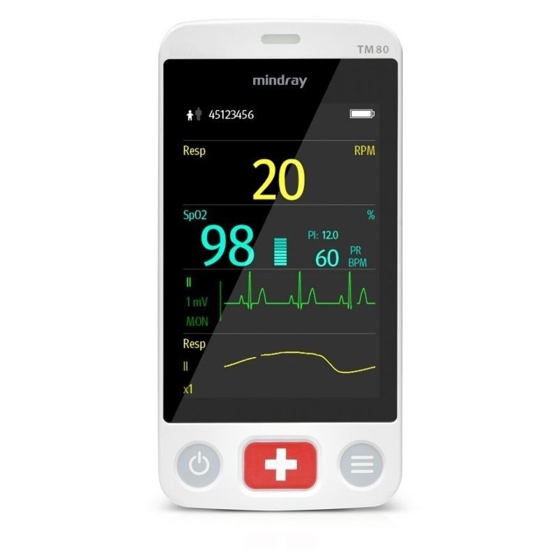 Transport patient monitor - BeneVision TM80 - Mindray North America ...