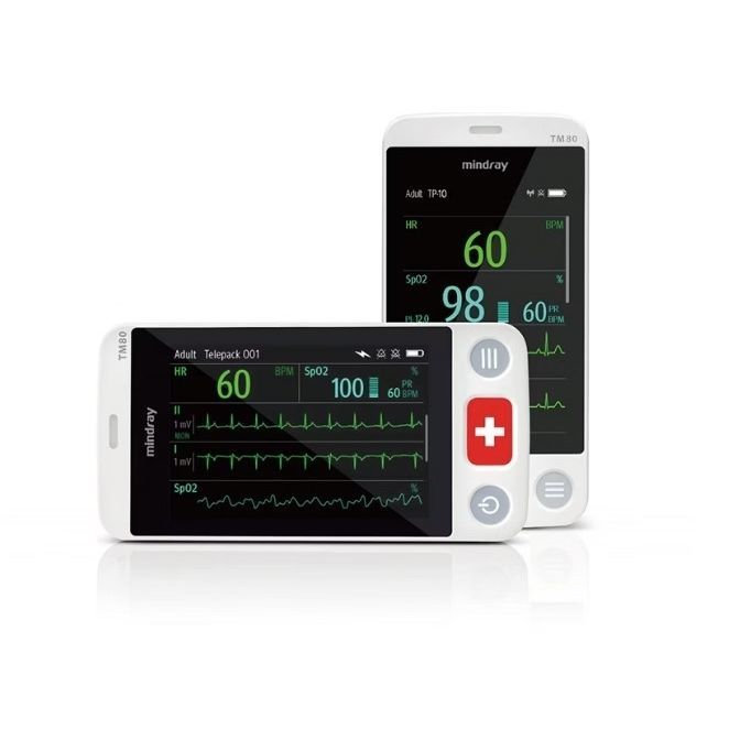 Transport patient monitor - BeneVision TM80 - Mindray North America ...