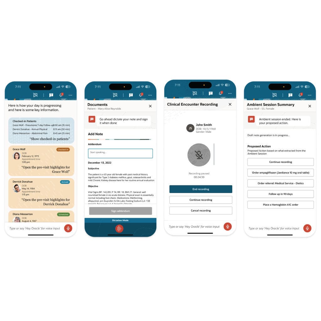 Document management software - Oracle Cerner - capture / for ...
