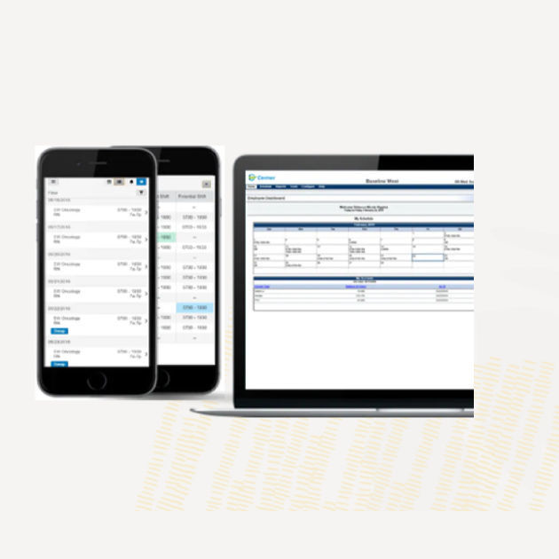 Automation management system - Oracle Cerner - data / clinical