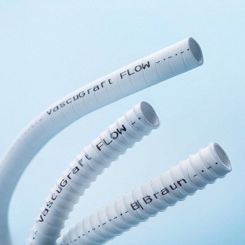 Peripheric vascular prosthesis - VascuGraft® FLOW - Aesculap® - ePTFE