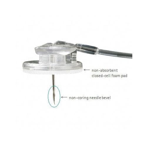 Contrast medium injection needle - Surecan® Safety II - Aesculap® - safety