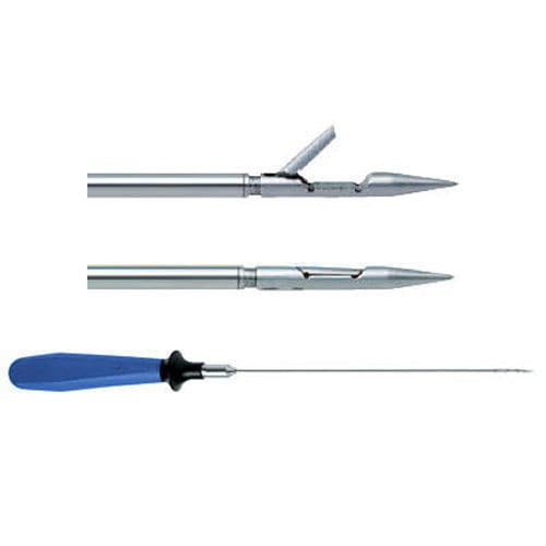 Laparoscopy forceps - Aesculap® - suture
