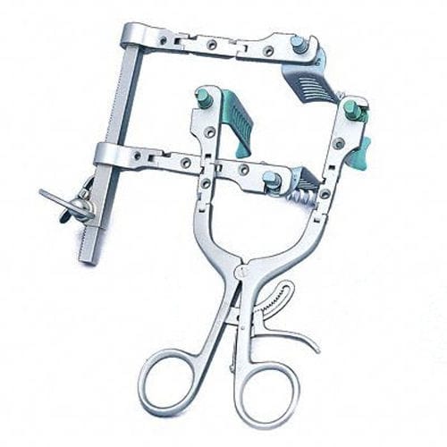 Cervical retractor - CCR - Aesculap® - orthopedic surgery
