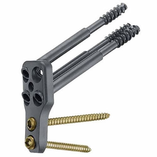 Trochanter compression plate - Targon® FN - Aesculap® - locking / metallic