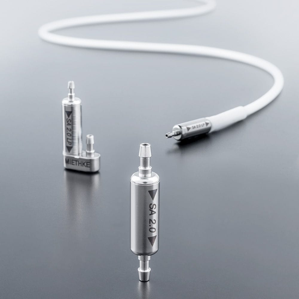 Monopressure hydrocephalus shunt valve - MIETHKE SHUNTASSISTANT® 2.0 ...