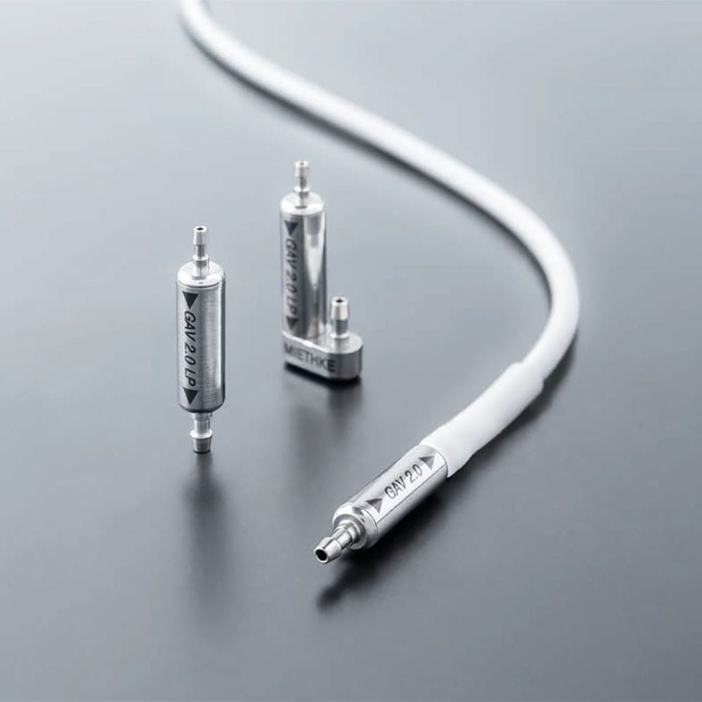 Adult hydrocephalus shunt valve - MIETHKE GAV® 2.0 - Aesculap® - pediatric