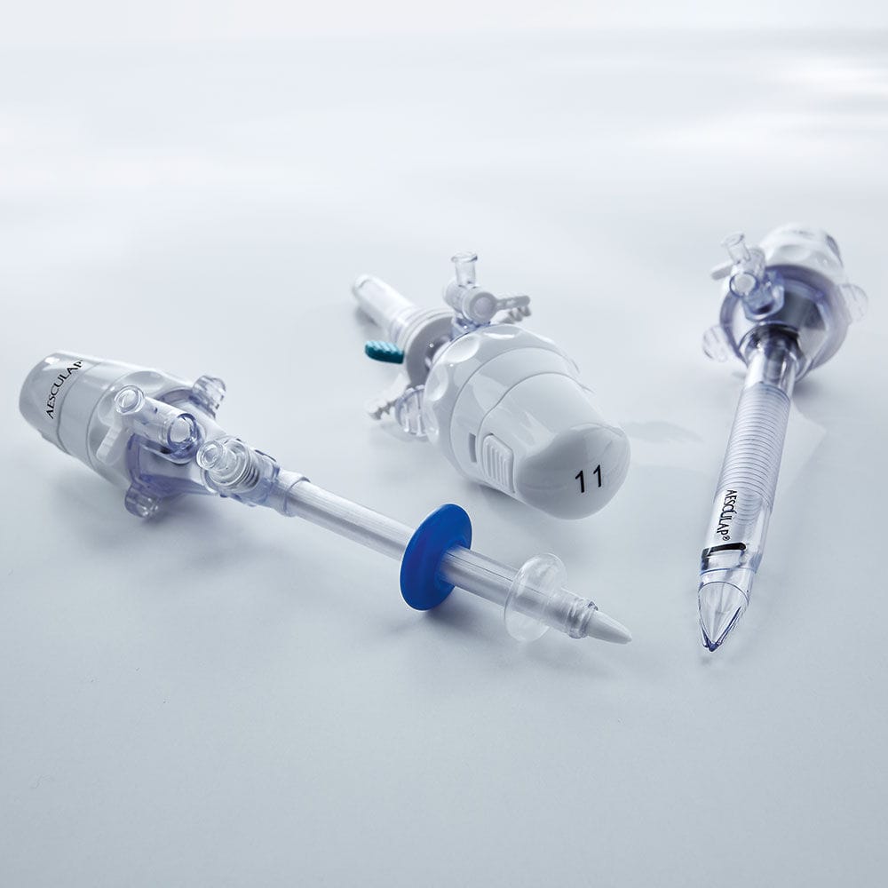 Laparoscopic trocar - Single Use Trocar Line - Aesculap® - single use ...