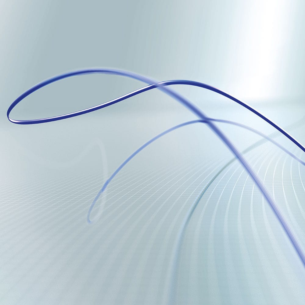 Long-term absorbable suture thread - Monomax® - Aesculap® - wound surgery