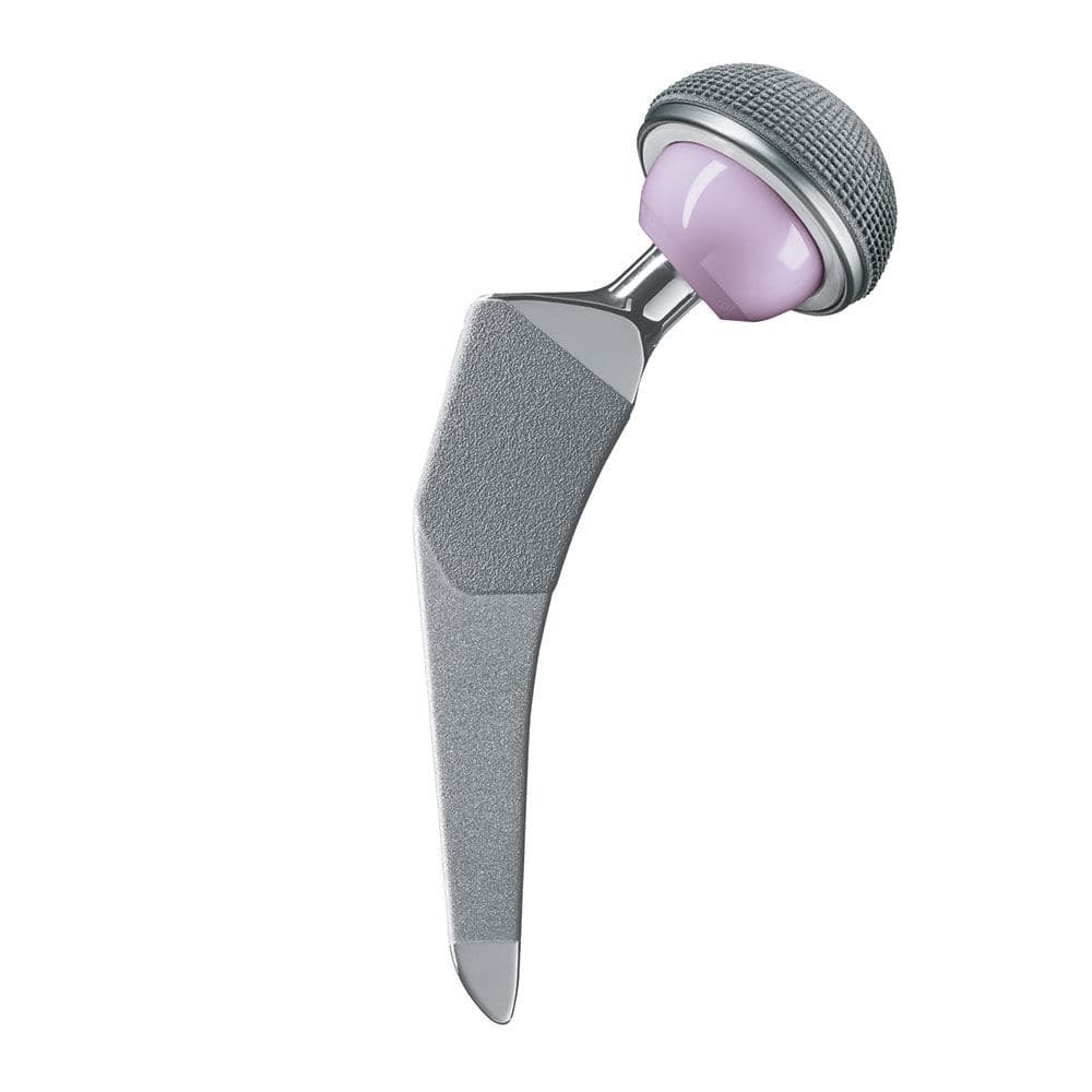 Primary hip prosthesis - CoreHip® System - Aesculap® - cementless