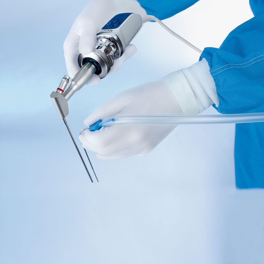 Cranial microsurgery endoscopic surgical system - MINOP® TEAM - Aesculap®
