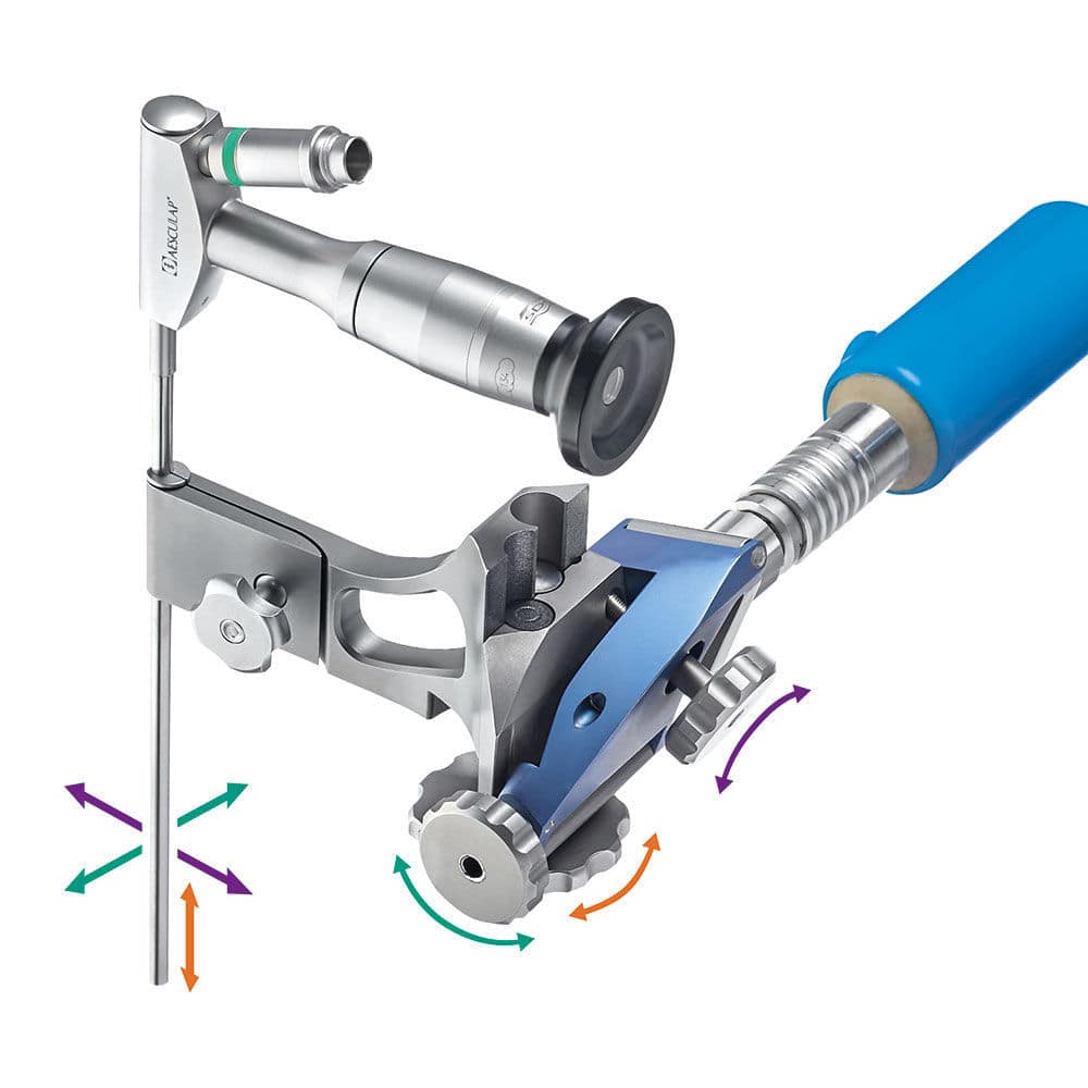 Endoscope instrument holding arm - NEUROPILOT® - Aesculap ...