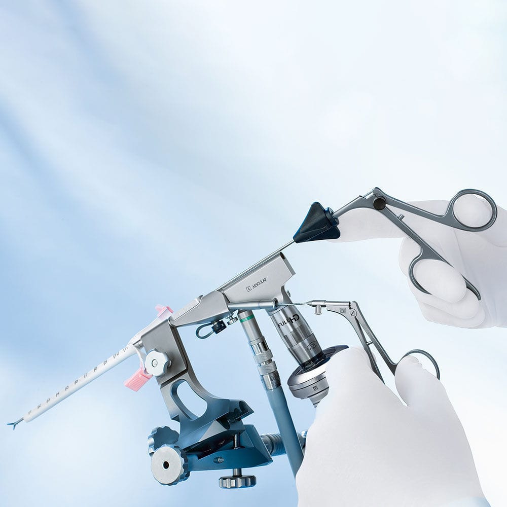 Adult spinalscope - MINOP® - Aesculap® - high-definition / right-angle ...