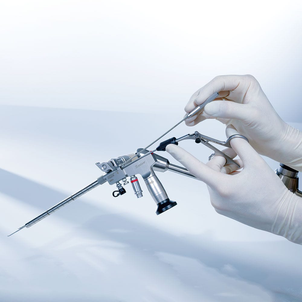 Intraventricular surgery endoscopic surgical system - MINOP® InVent ...