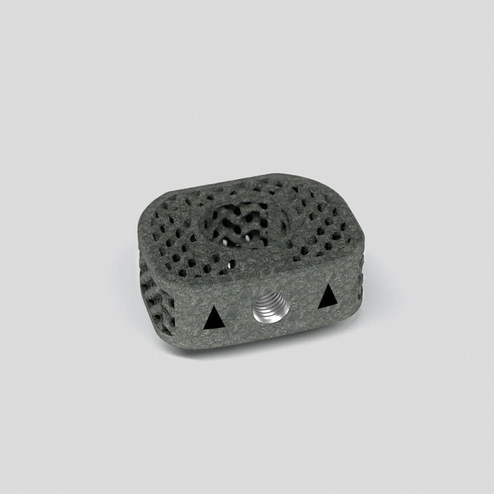 Cervical interbody fusion cage - CeSPACE® 3D - Aesculap® - anterior ...