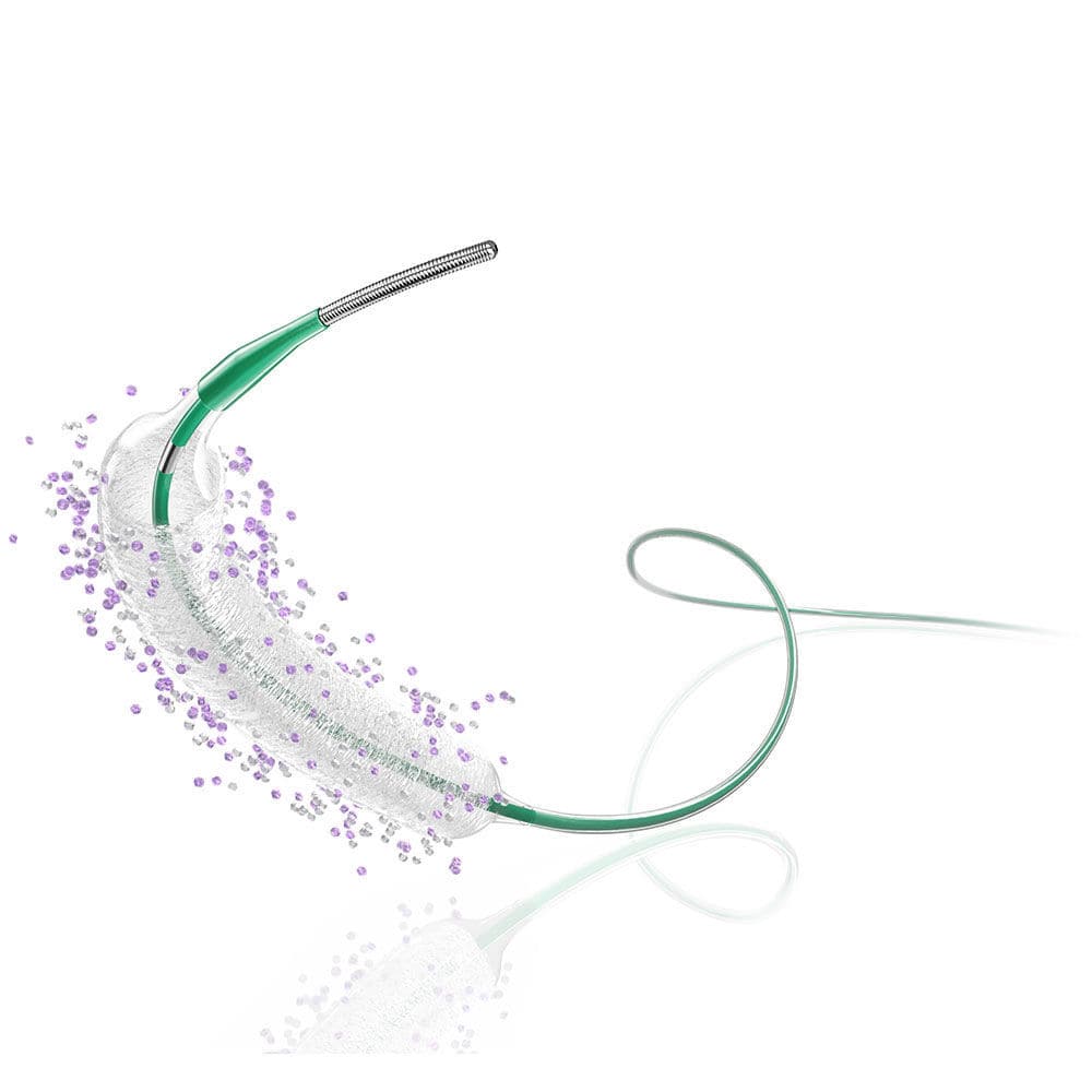 PTCA catheter - SeQuent® SCB - Aesculap® - coronary