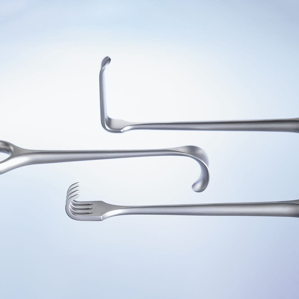 Surgical retractor - BT359R - Aesculap® - veterinary