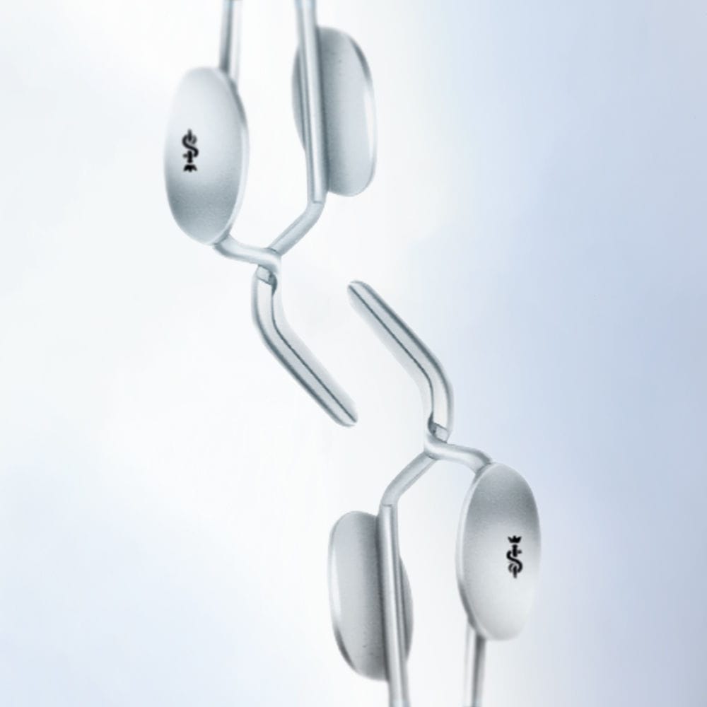 Vascular surgical clip - Aesculap®