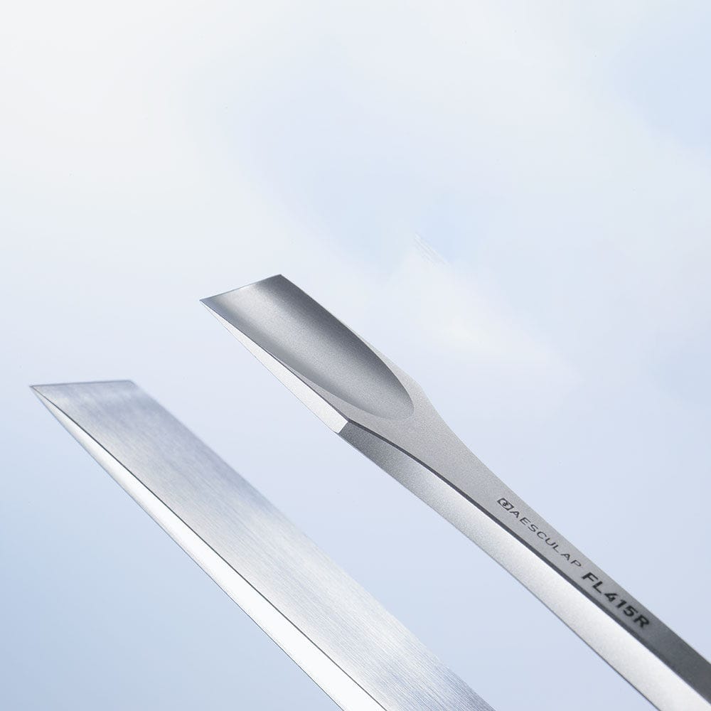 Straight osteotome - Aesculap®