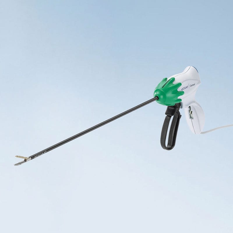 Endoscopy forceps - Caiman® 5 Articulating - Aesculap® - suture / bipolar