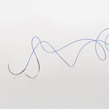 Non-absorbable suture thread - Symmcora® Permanent - Aesculap® - 2