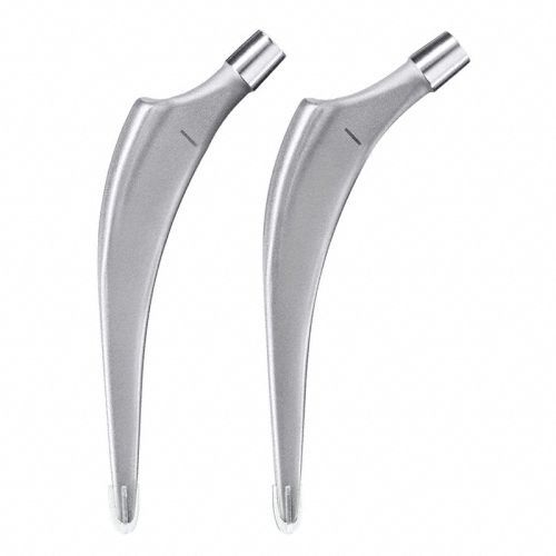 Primary hip prosthesis - Excia® T - Aesculap® - cemented or non-cemented