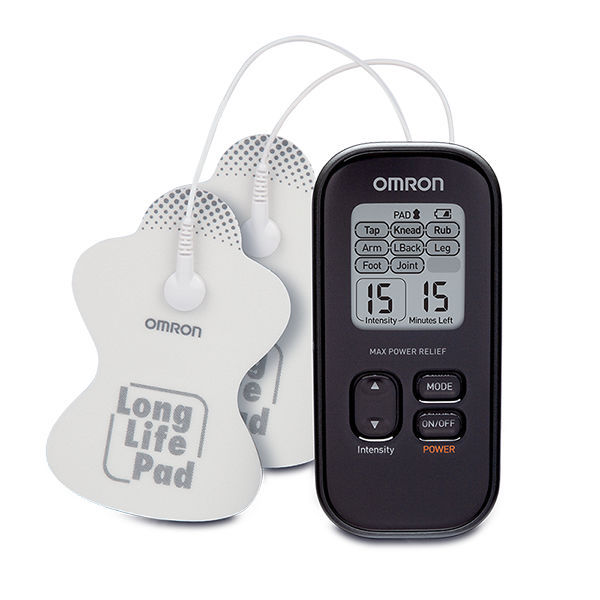 Electric stimulator - Max Power Relief® - Omron Healthcare USA - hand ...