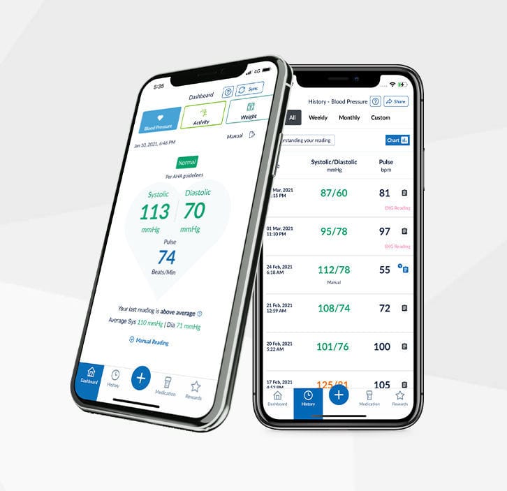 Management mobile application - Omron Healthcare USA - for control ...
