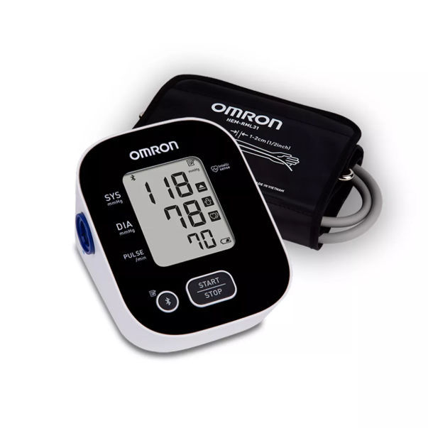 Automatic blood pressure monitor - 3 series® - Omron Healthcare USA ...
