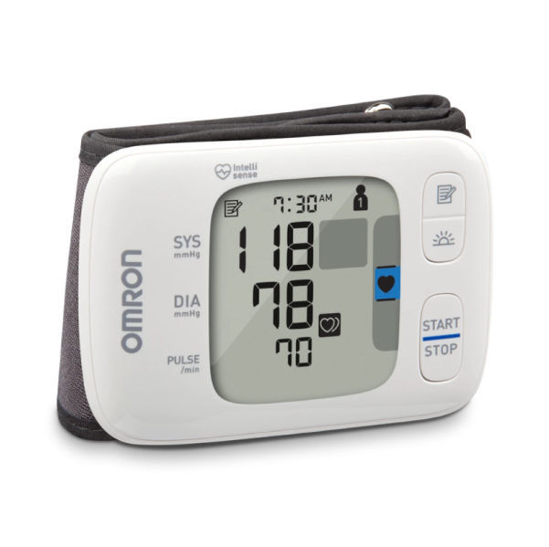 Automatic blood pressure monitor - Gold - Omron Healthcare USA ...