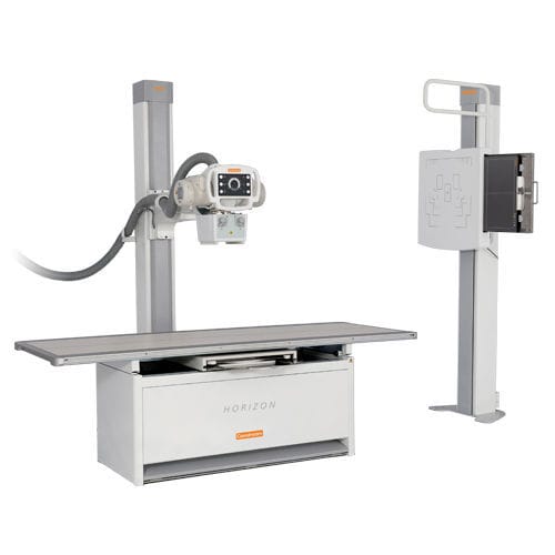 Radiography system - Horizon - Carestream - digital / for multipurpose ...