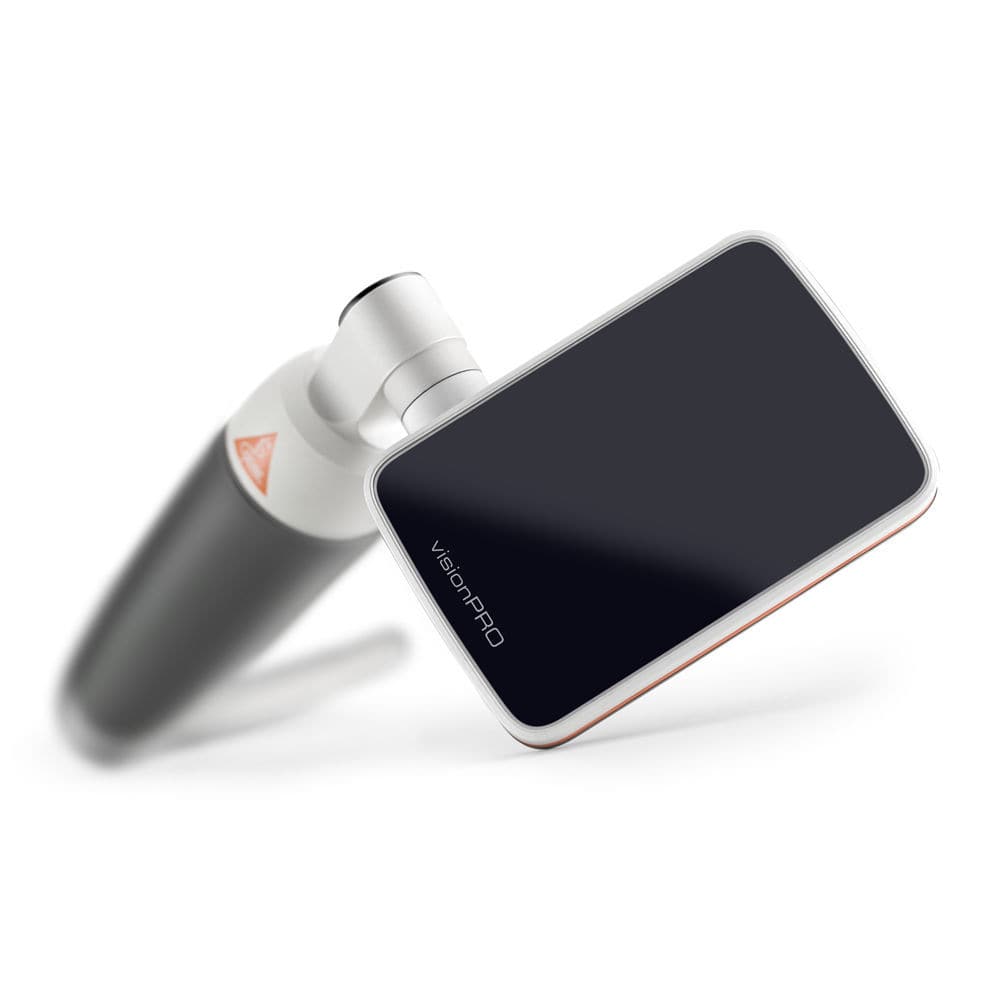 Video laryngoscope with integrated video monitor - visionPRO - Heine ...