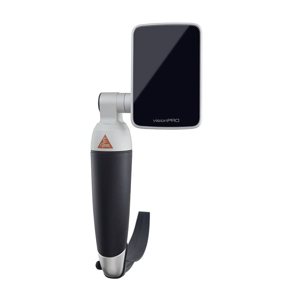 Video laryngoscope with integrated video monitor - visionPRO - Heine ...