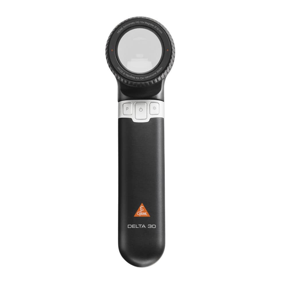 White LED dermatoscope - DELTA 30 - Heine - smartphone-based / with USB ...