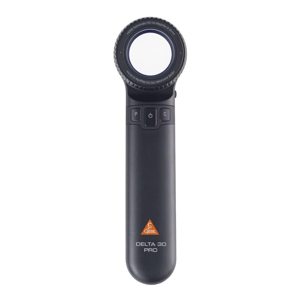 White LED dermatoscope - DELTA 30 PRO - Heine - smartphone-based / with ...