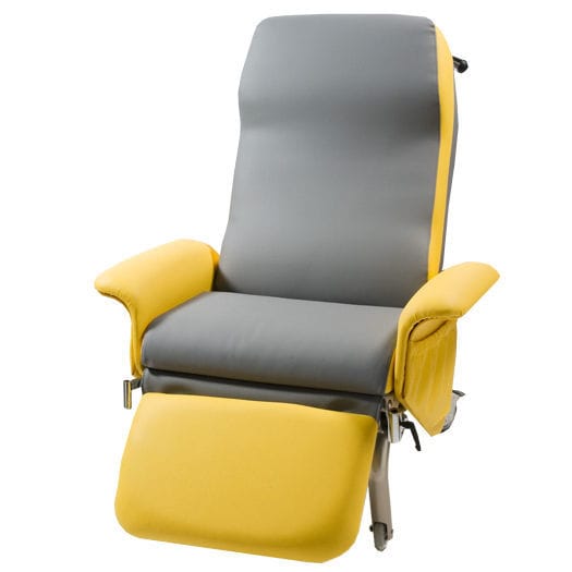 Manual treatment chair - O’Repos - Acime Frame - 3 sections / with ...