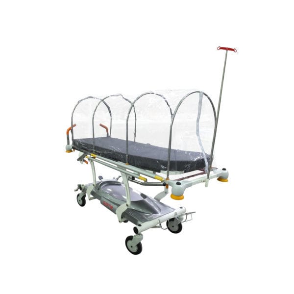 Recovery stretcher trolley - Windskiff - Acime Frame - transport ...