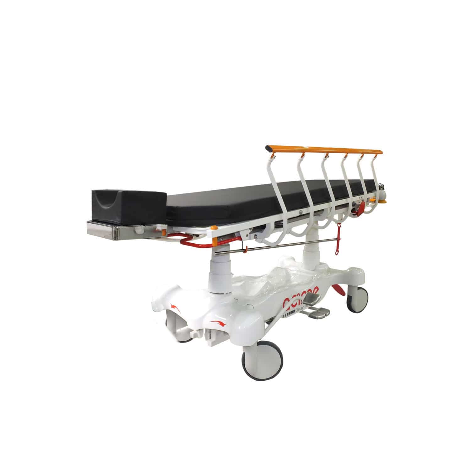 Patient transfer stretcher trolley - Skot - Acime Frame - emergency ...
