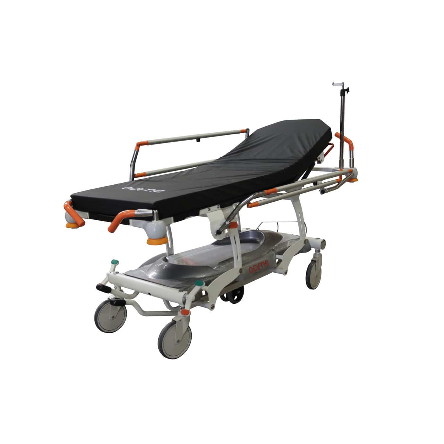 Transport stretcher trolley - Skiff 3 - Acime Frame - emergency ...