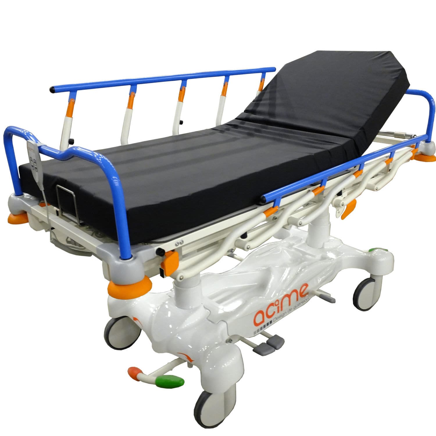 Transport stretcher trolley - Skot XXL - Acime Frame - emergency ...