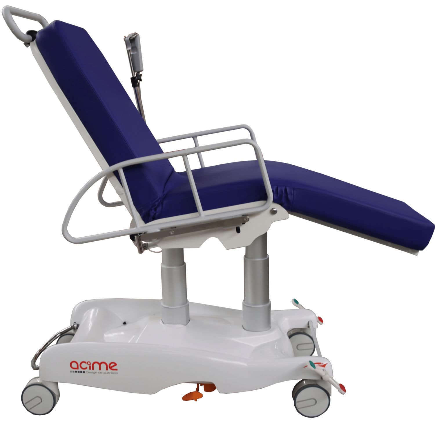 Electric treatment chair - Polyvalent Packot Line - Acime Frame - 3 ...