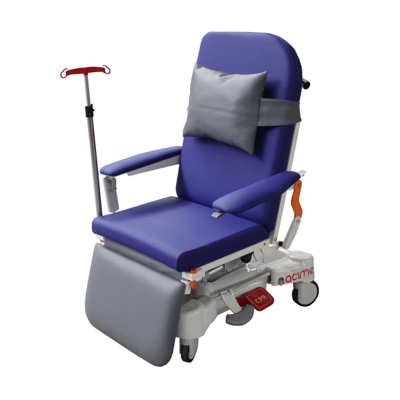 Electric treatment chair - DHC Fusion - Acime Frame - 3-section / with ...
