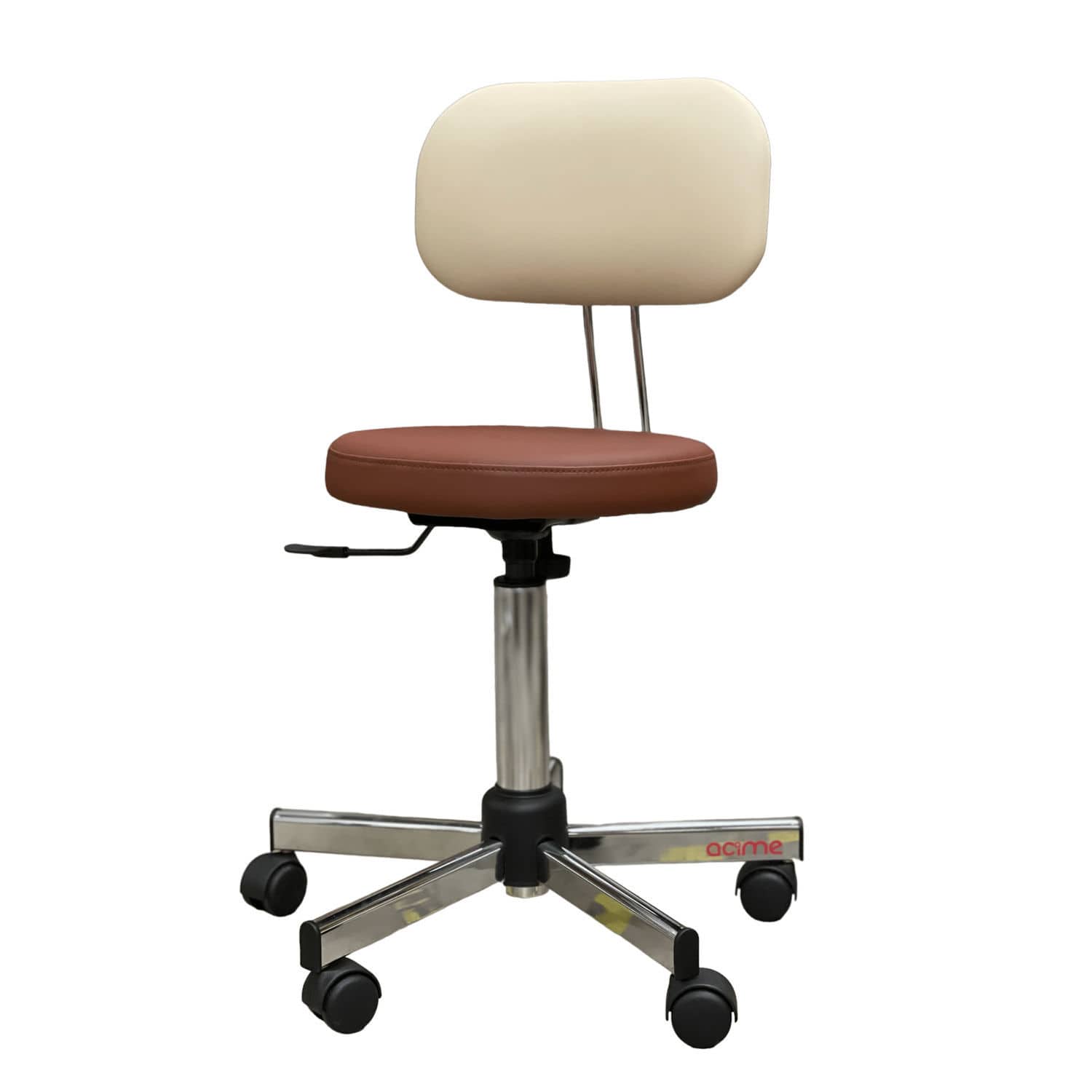 Healthcare facility stool - Acime Frame - height-adjustable / on ...
