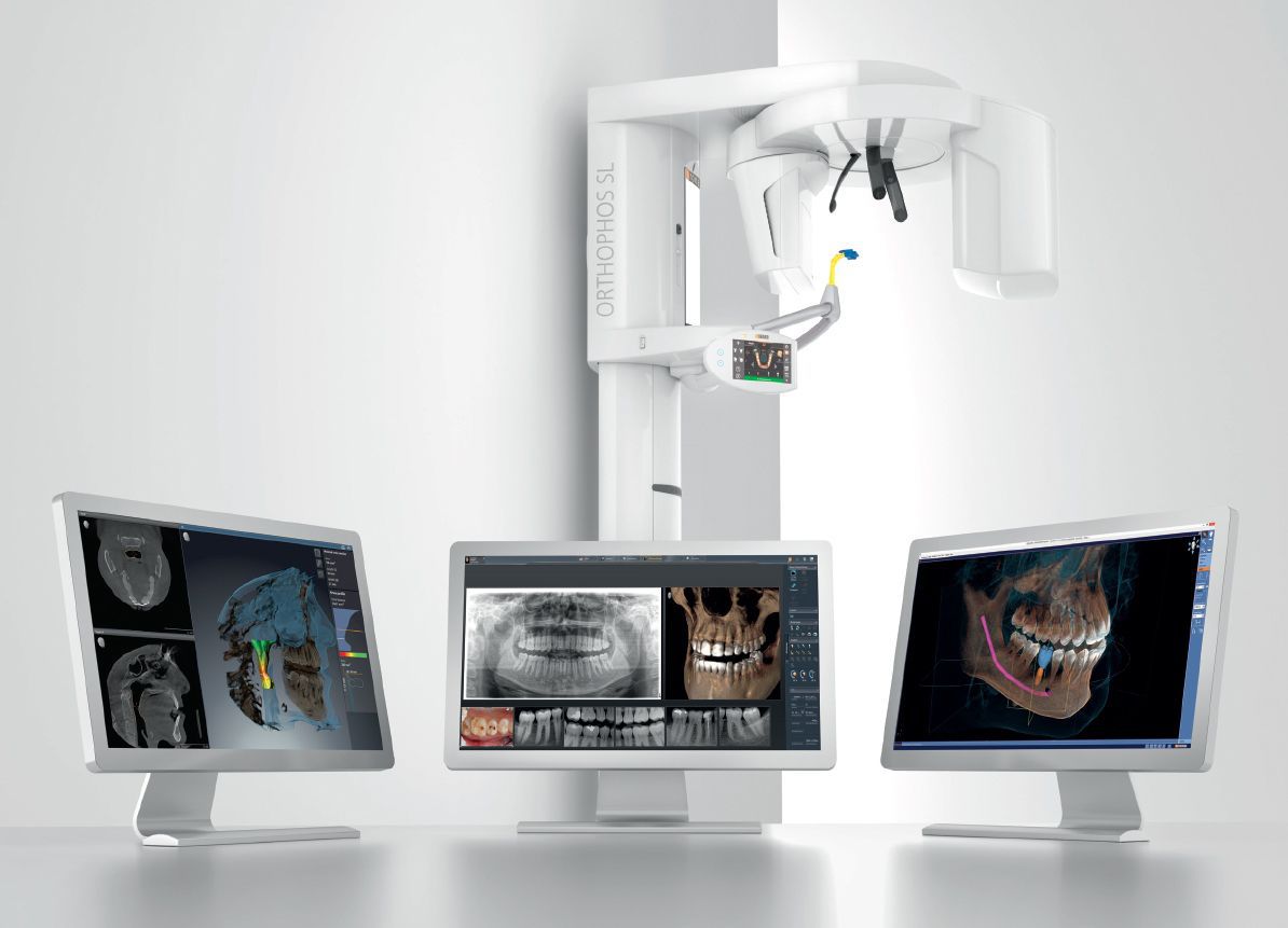 Dental imaging software - Sidexis 4 - Dentsply Sirona - analysis ...