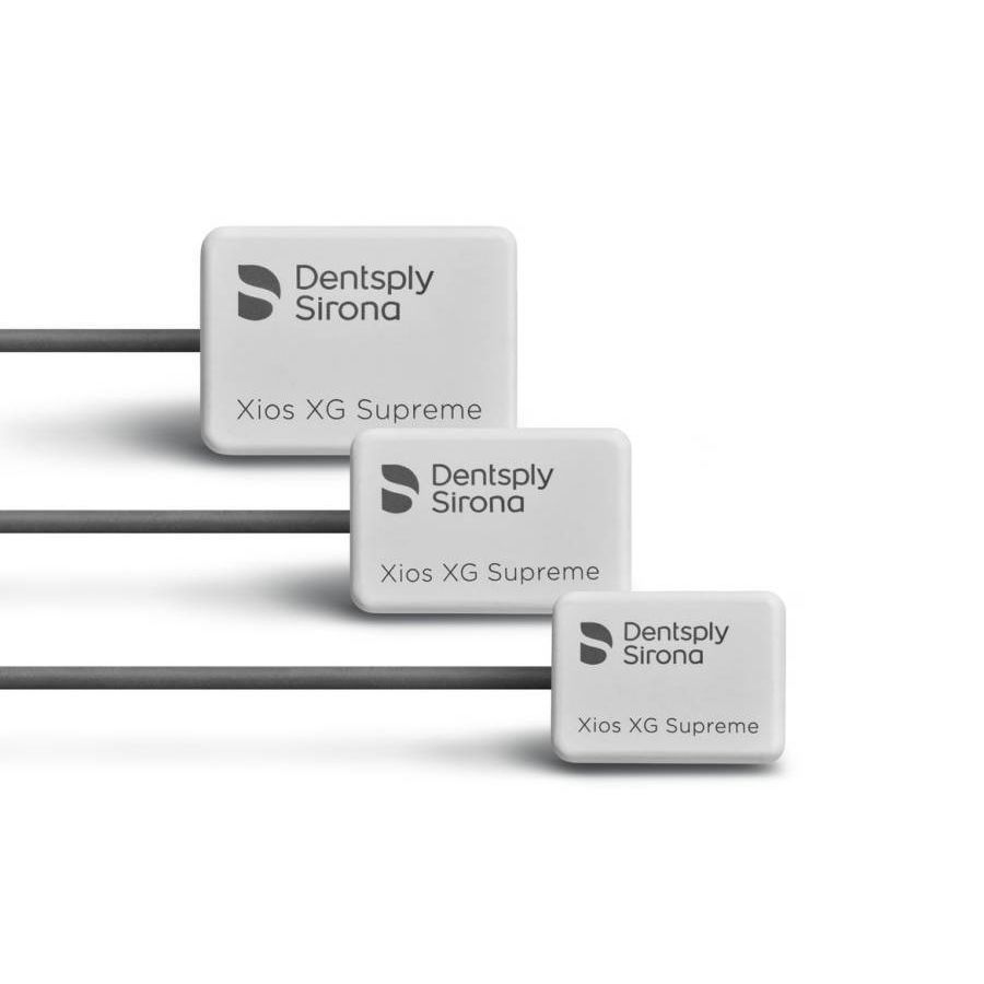 Dental radiography intra-oral detector - XIOS XG Supreme - Dentsply ...