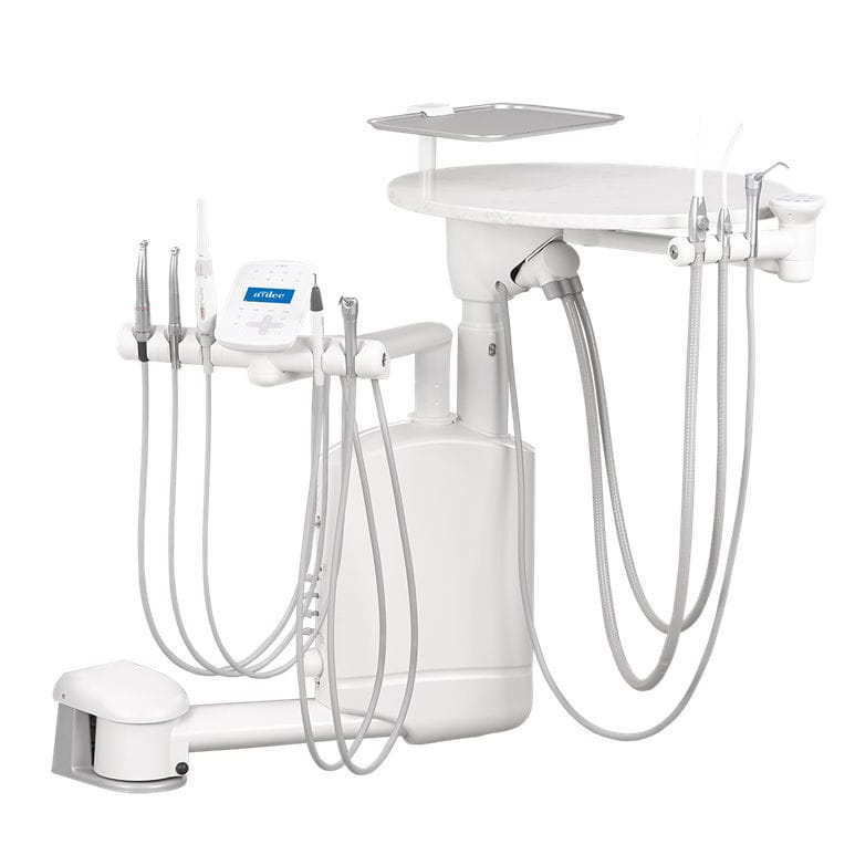 Floor-standing dental delivery system - A-dec 541 - A-dec - stand-alone