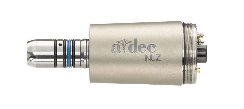 Dental micromotor - NLZ - A-dec - electric / stainless steel / titanium